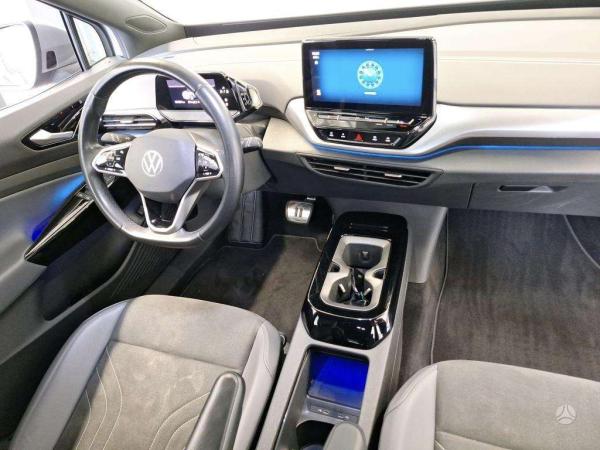 Pelēks Volkswagen ID.4 2023 Viļņa, ar dzinēja tilpumu 0.00 L un nobraukumu 137 tūkst. km par 25490 €, foto 8 vietnē AUTOMOTO.COM.LV