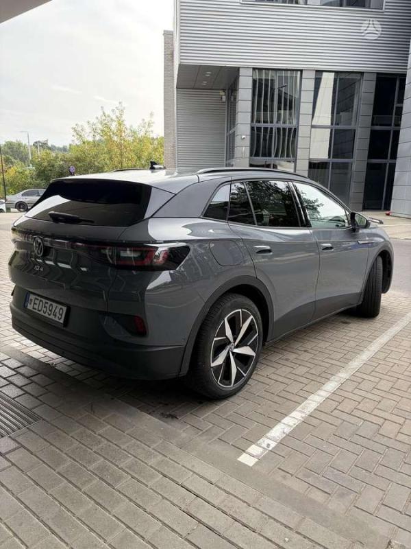 Pelēks Volkswagen ID.4 2023 Viļņa, ar dzinēja tilpumu 0.00 L un nobraukumu 39 tūkst. km par 27090 €, foto 6 vietnē AUTOMOTO.COM.LV