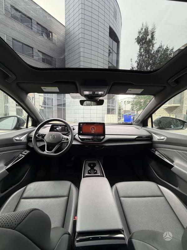 Pelēks Volkswagen ID.4 2023 Viļņa, ar dzinēja tilpumu 0.00 L un nobraukumu 39 tūkst. km par 27090 €, foto 8 vietnē AUTOMOTO.COM.LV