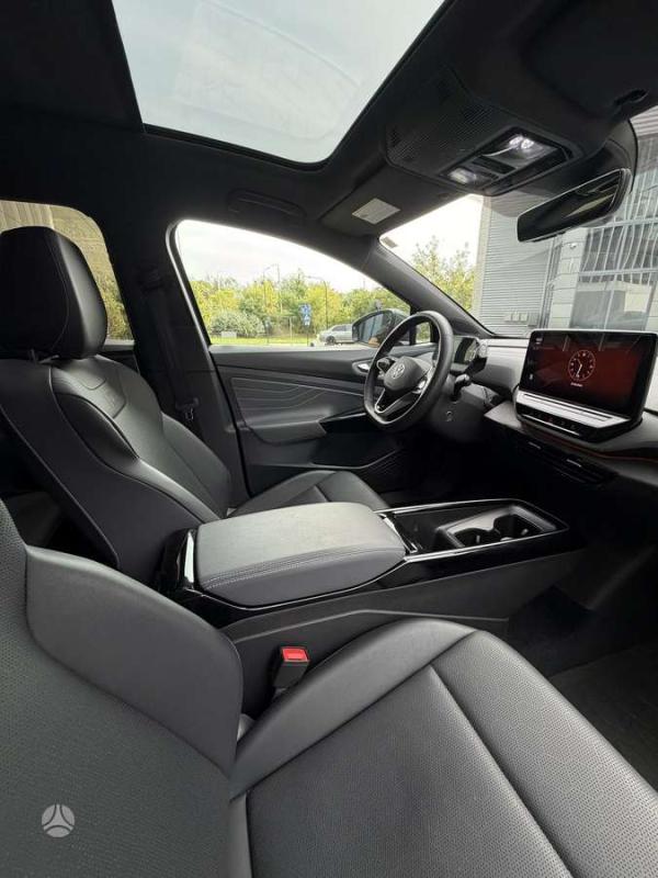 Pelēks Volkswagen ID.4 2023 Viļņa, ar dzinēja tilpumu 0.00 L un nobraukumu 39 tūkst. km par 27090 €, foto 9 vietnē AUTOMOTO.COM.LV