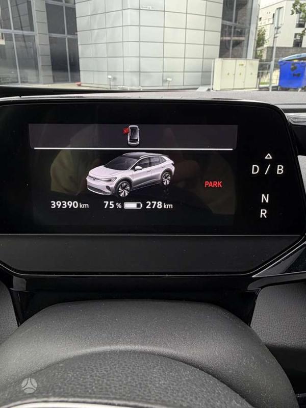 Pelēks Volkswagen ID.4 2023 Viļņa, ar dzinēja tilpumu 0.00 L un nobraukumu 39 tūkst. km par 27090 €, foto 11 vietnē AUTOMOTO.COM.LV