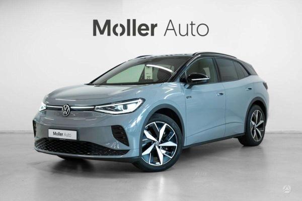 Pelēks Volkswagen ID.4 2023 Viļņa, ar dzinēja tilpumu 0.00 L un nobraukumu 105 tūkst. km par 31000 €, foto 1 vietnē AUTOMOTO.COM.LV