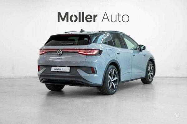 Pelēks Volkswagen ID.4 2023 Viļņa, ar dzinēja tilpumu 0.00 L un nobraukumu 105 tūkst. km par 31000 €, foto 4 vietnē AUTOMOTO.COM.LV