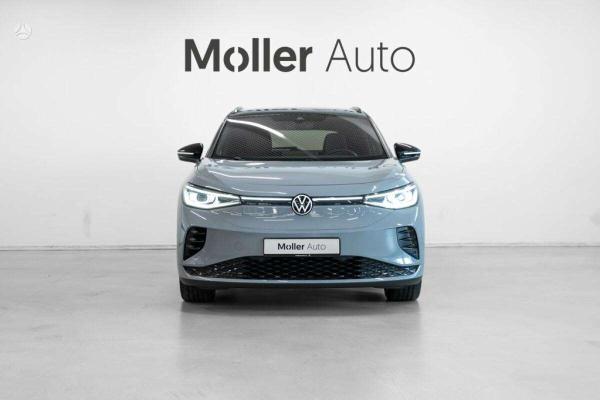 Pelēks Volkswagen ID.4 2023 Viļņa, ar dzinēja tilpumu 0.00 L un nobraukumu 105 tūkst. km par 31000 €, foto 6 vietnē AUTOMOTO.COM.LV