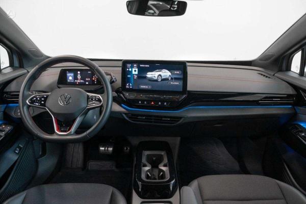 Pelēks Volkswagen ID.4 2023 Viļņa, ar dzinēja tilpumu 0.00 L un nobraukumu 105 tūkst. km par 31000 €, foto 9 vietnē AUTOMOTO.COM.LV