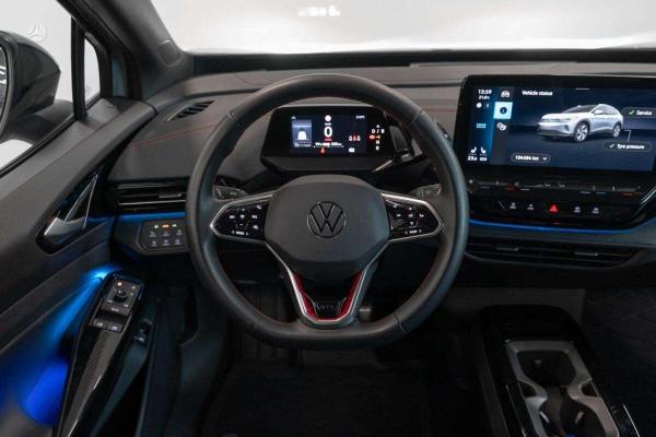 Pelēks Volkswagen ID.4 2023 Viļņa, ar dzinēja tilpumu 0.00 L un nobraukumu 105 tūkst. km par 31000 €, foto 10 vietnē AUTOMOTO.COM.LV