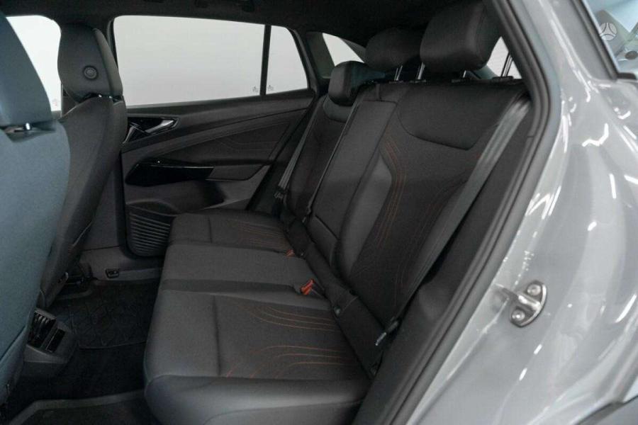 Grey Volkswagen ID.4 2023 in Vilnius, with an engine capacity of 0.00 L and mileage of 105 thousand km for 31000 €, photo 20 on AUTOMOTO.COM.LV