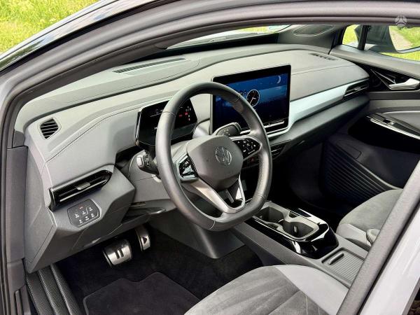 Pelēks Volkswagen ID.4 2024 Vilkaviškis, ar dzinēja tilpumu 0.00 L un nobraukumu 37 tūkst. km par 30000 €, foto 10 vietnē AUTOMOTO.COM.LV