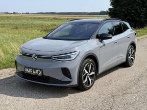 Pelēks Volkswagen ID.4 2024 Vilkaviškis, ar dzinēja tilpumu 0.00 L un nobraukumu 40 tūkst. km par 33500 €, foto  vietnē AUTOMOTO.COM.LV