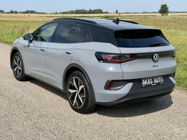 Pelēks Volkswagen ID.4 2024 Vilkaviškis, ar dzinēja tilpumu 0.00 L un nobraukumu 40 tūkst. km par 33500 €, foto 3 vietnē AUTOMOTO.COM.LV