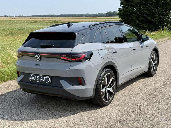 Pelēks Volkswagen ID.4 2024 Vilkaviškis, ar dzinēja tilpumu 0.00 L un nobraukumu 40 tūkst. km par 33500 €, foto 4 vietnē AUTOMOTO.COM.LV