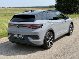 Pelēks Volkswagen ID.4 2024 Vilkaviškis, ar dzinēja tilpumu 0.00 L un nobraukumu 40 tūkst. km par 33500 €, foto 5 vietnē AUTOMOTO.COM.LV