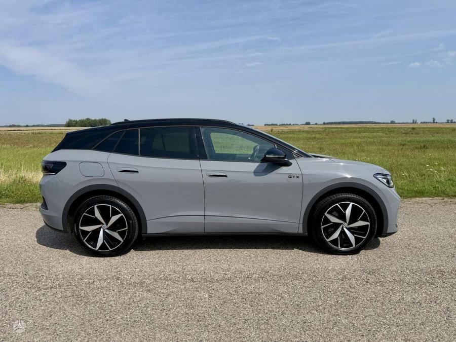 Pelēks Volkswagen ID.4 2024 Vilkaviškis, ar dzinēja tilpumu 0.00 L un nobraukumu 40 tūkst. km par 33500 €, foto 6 vietnē AUTOMOTO.COM.LV