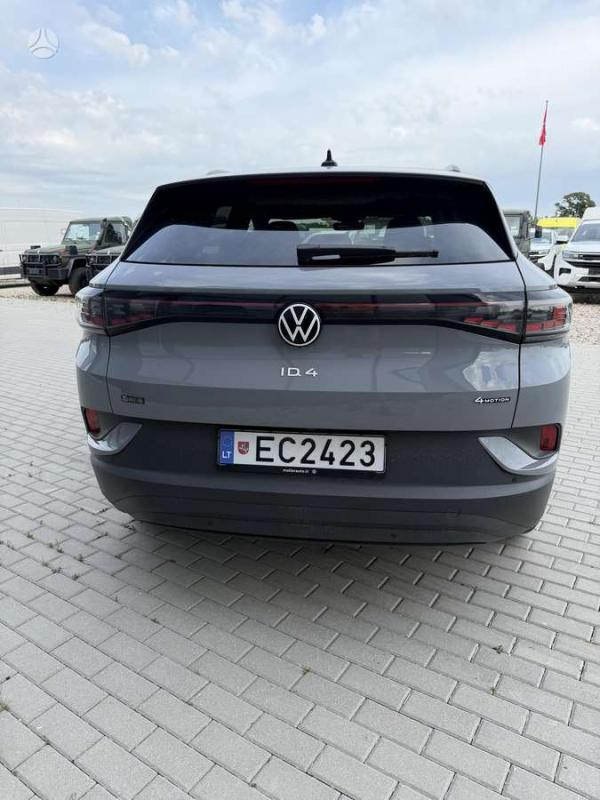 Grey Volkswagen ID.4 2024 in Silute, with an engine capacity of 0.00 L and mileage of 30 thousand km for 34900 €, photo 2 on AUTOMOTO.COM.LV
