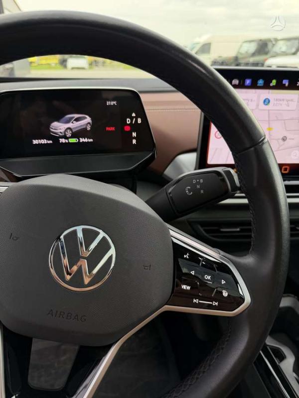 Grey Volkswagen ID.4 2024 in Silute, with an engine capacity of 0.00 L and mileage of 30 thousand km for 34900 €, photo 6 on AUTOMOTO.COM.LV