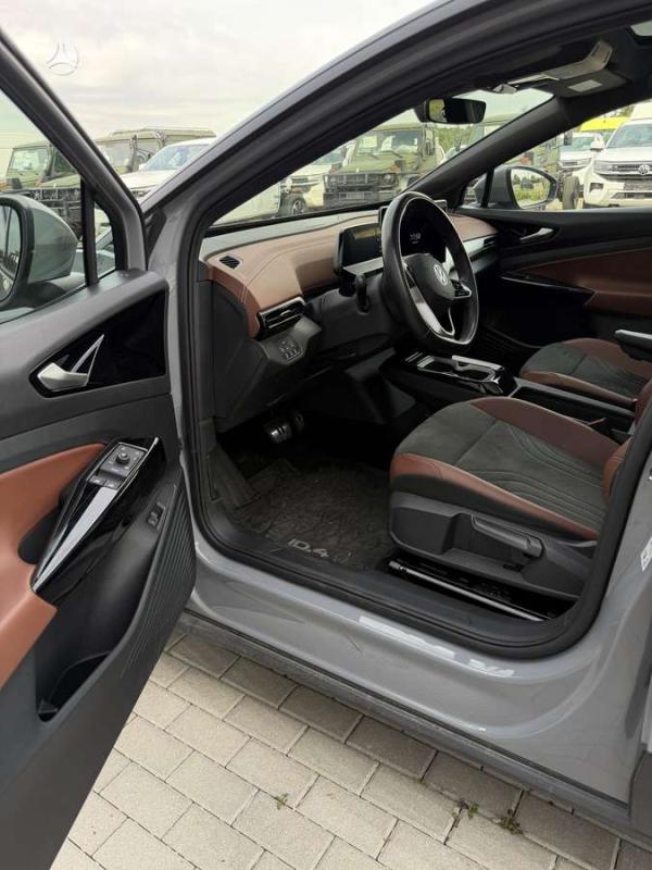 Grey Volkswagen ID.4 2024 in Silute, with an engine capacity of 0.00 L and mileage of 30 thousand km for 34900 €, photo 7 on AUTOMOTO.COM.LV