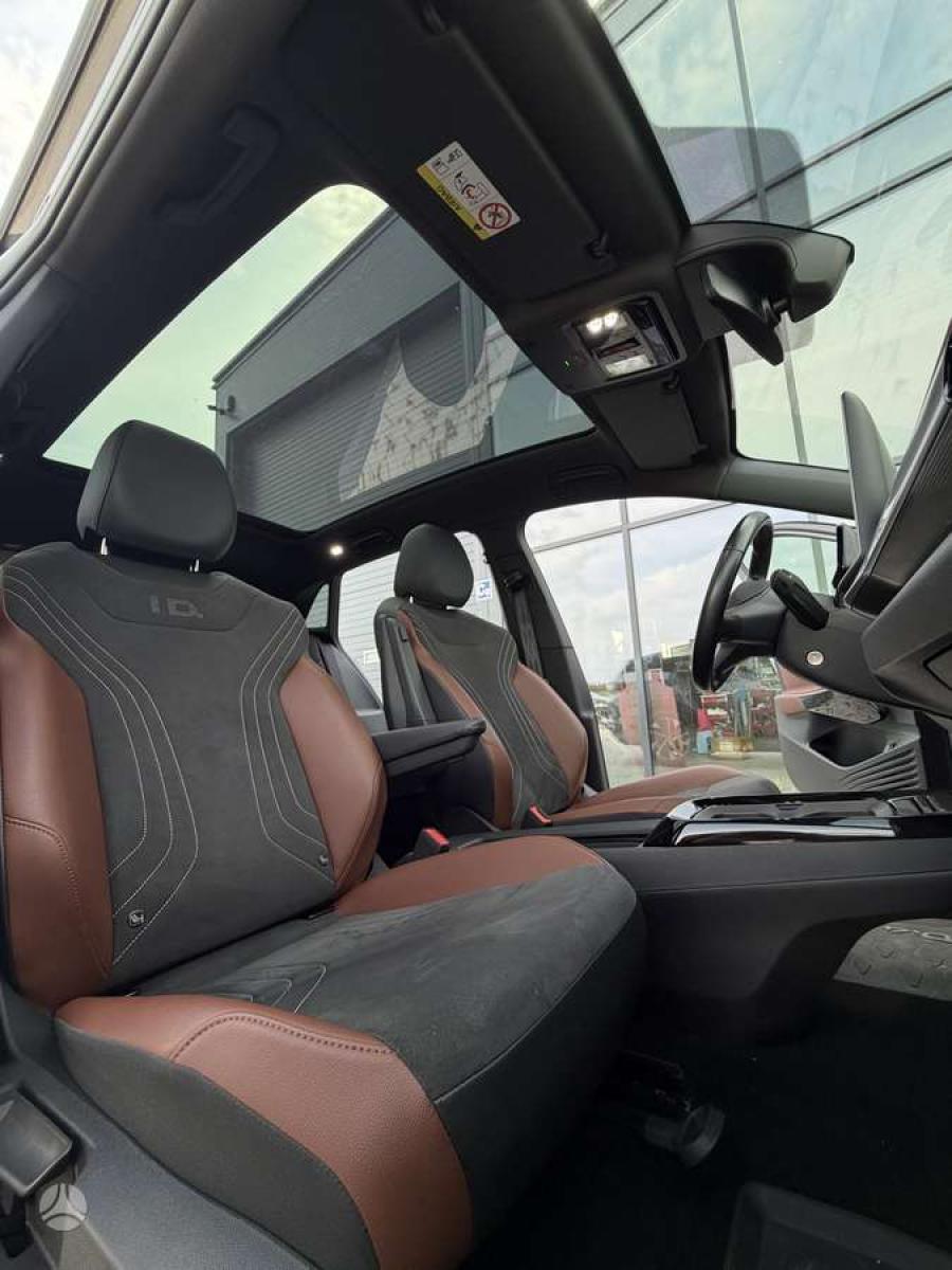 Серый Фольксваген ID.4 2024 в Шилуте, объемом двигателя 0.00 л и пробегом 30 тыс. км за 34900 €, фото 12 на AUTOMOTO.COM.LV