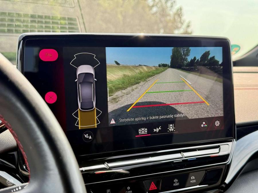 Pelēks Volkswagen ID.4 2024 Vilkaviškis, ar dzinēja tilpumu 0.00 L un nobraukumu 40 tūkst. km par 32800 €, foto 15 vietnē AUTOMOTO.COM.LV