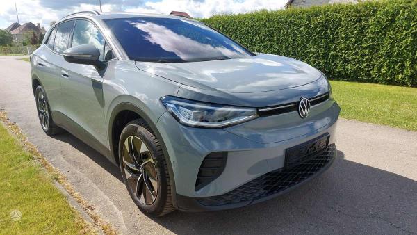 Grey Volkswagen ID.4 2025 in Kursenai, with an engine capacity of 0.00 L and mileage of 10 thousand km for 38200 €, photo 5 on AUTOMOTO.COM.LV
