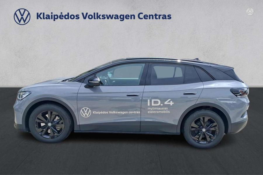 Серый Фольксваген ID.4 2025 в Клайпеда, объемом двигателя 0.00 л и пробегом 4 тыс. км за 44350 €, фото 4 на AUTOMOTO.COM.LV