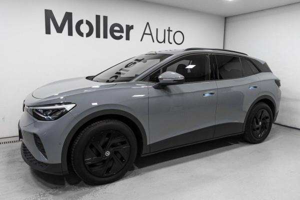 Pelēks Volkswagen ID.4 2025 Viļņa, ar dzinēja tilpumu 0.00 L un nobraukumu 27 tūkst. km par 36900 €, foto 3 vietnē AUTOMOTO.COM.LV