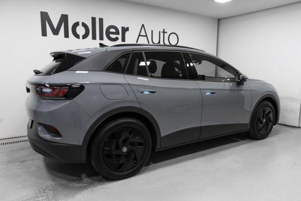 Pelēks Volkswagen ID.4 2025 Viļņa, ar dzinēja tilpumu 0.00 L un nobraukumu 27 tūkst. km par 36900 €, foto 5 vietnē AUTOMOTO.COM.LV