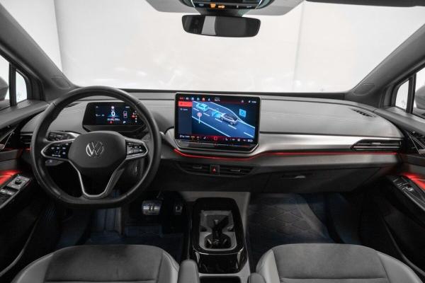 Pelēks Volkswagen ID.4 2025 Viļņa, ar dzinēja tilpumu 0.00 L un nobraukumu 27 tūkst. km par 36900 €, foto 10 vietnē AUTOMOTO.COM.LV