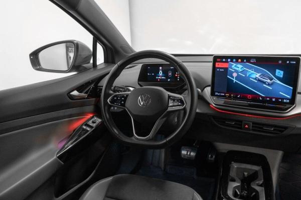 Pelēks Volkswagen ID.4 2025 Viļņa, ar dzinēja tilpumu 0.00 L un nobraukumu 27 tūkst. km par 36900 €, foto 11 vietnē AUTOMOTO.COM.LV