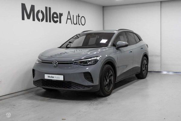 Pelēks Volkswagen ID.4 2025 Viļņa, ar dzinēja tilpumu 0.00 L un nobraukumu 27 tūkst. km par 35900 €, foto 1 vietnē AUTOMOTO.COM.LV