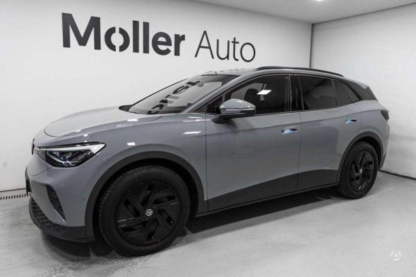 Pelēks Volkswagen ID.4 2025 Viļņa, ar dzinēja tilpumu 0.00 L un nobraukumu 27 tūkst. km par 35900 €, foto 3 vietnē AUTOMOTO.COM.LV