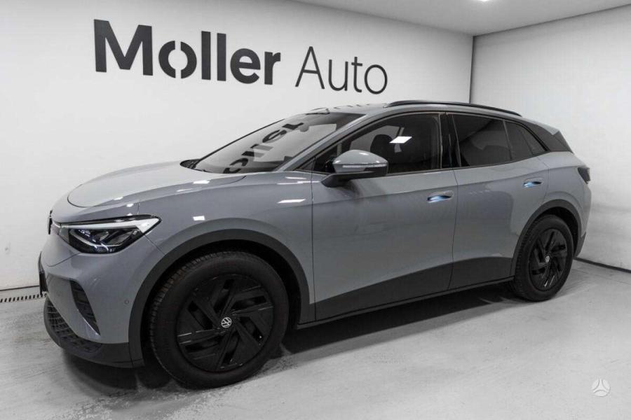 Pelēks Volkswagen ID.4 2025 Viļņa, ar dzinēja tilpumu 0.00 L un nobraukumu 27 tūkst. km par 35900 €, foto 3 vietnē AUTOMOTO.COM.LV