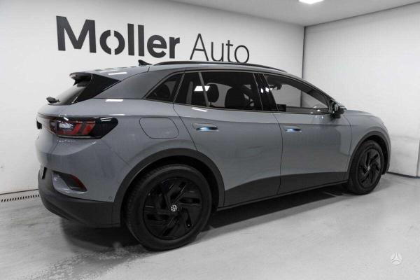 Pelēks Volkswagen ID.4 2025 Viļņa, ar dzinēja tilpumu 0.00 L un nobraukumu 27 tūkst. km par 35900 €, foto 5 vietnē AUTOMOTO.COM.LV