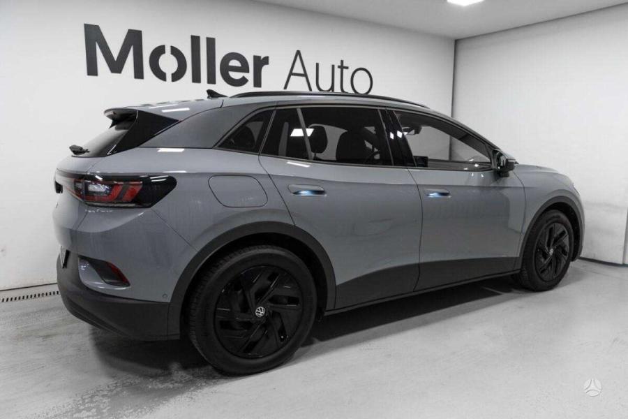 Pelēks Volkswagen ID.4 2025 Viļņa, ar dzinēja tilpumu 0.00 L un nobraukumu 27 tūkst. km par 35900 €, foto 5 vietnē AUTOMOTO.COM.LV