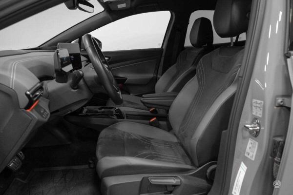 Pelēks Volkswagen ID.4 2025 Viļņa, ar dzinēja tilpumu 0.00 L un nobraukumu 27 tūkst. km par 35900 €, foto 6 vietnē AUTOMOTO.COM.LV