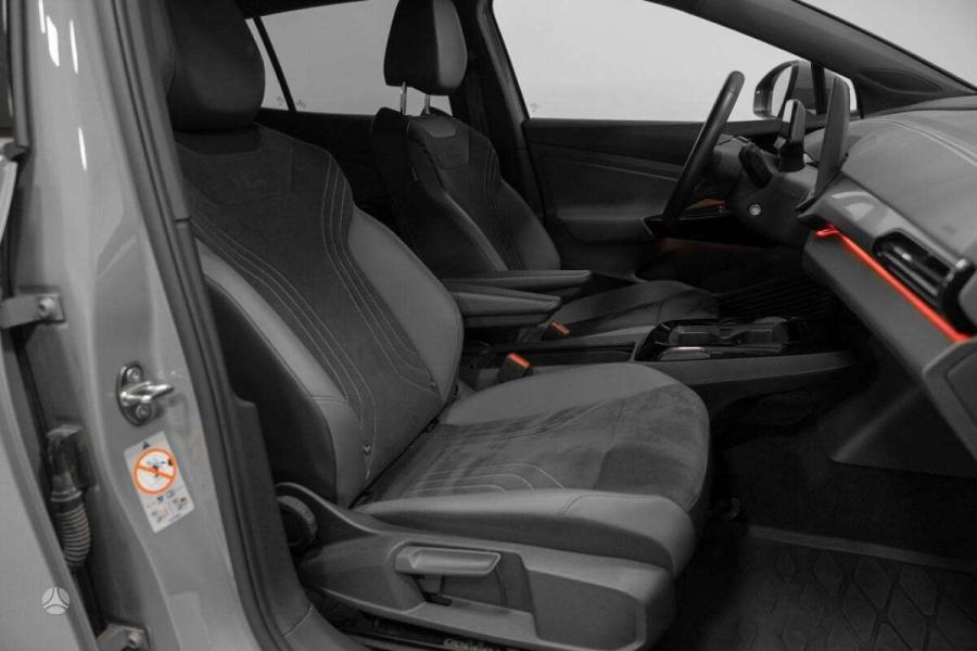 Pelēks Volkswagen ID.4 2025 Viļņa, ar dzinēja tilpumu 0.00 L un nobraukumu 27 tūkst. km par 35900 €, foto 8 vietnē AUTOMOTO.COM.LV