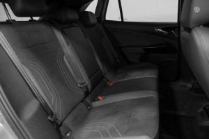Pelēks Volkswagen ID.4 2025 Viļņa, ar dzinēja tilpumu 0.00 L un nobraukumu 27 tūkst. km par 35900 €, foto 9 vietnē AUTOMOTO.COM.LV