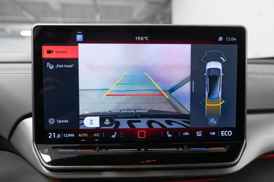 Pelēks Volkswagen ID.4 2025 Viļņa, ar dzinēja tilpumu 0.00 L un nobraukumu 27 tūkst. km par 35900 €, foto 16 vietnē AUTOMOTO.COM.LV