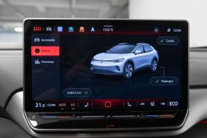 Pelēks Volkswagen ID.4 2025 Viļņa, ar dzinēja tilpumu 0.00 L un nobraukumu 27 tūkst. km par 35900 €, foto 19 vietnē AUTOMOTO.COM.LV