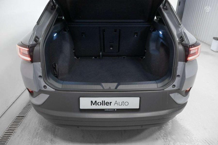 Pelēks Volkswagen ID.4 2025 Viļņa, ar dzinēja tilpumu 0.00 L un nobraukumu 27 tūkst. km par 35900 €, foto 22 vietnē AUTOMOTO.COM.LV
