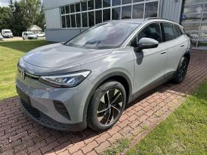 Grey Volkswagen ID.4 2026 in Panevezys, with an engine capacity of 0.00 L and mileage of 0 thousand km for 45990 €, photo  on AUTOMOTO.COM.LV
