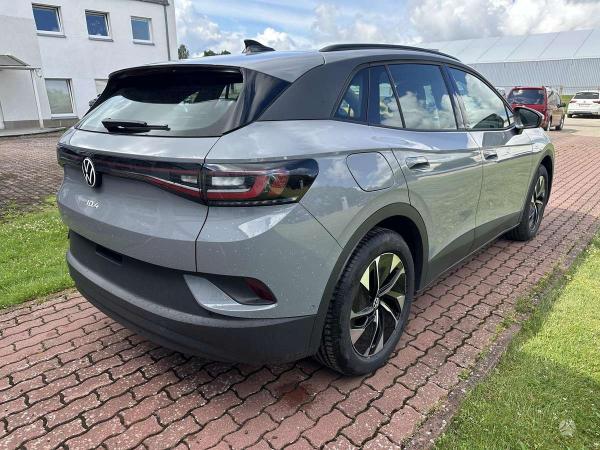 Grey Volkswagen ID.4 2026 in Panevezys, with an engine capacity of 0.00 L and mileage of 0 thousand km for 45990 €, photo 6 on AUTOMOTO.COM.LV