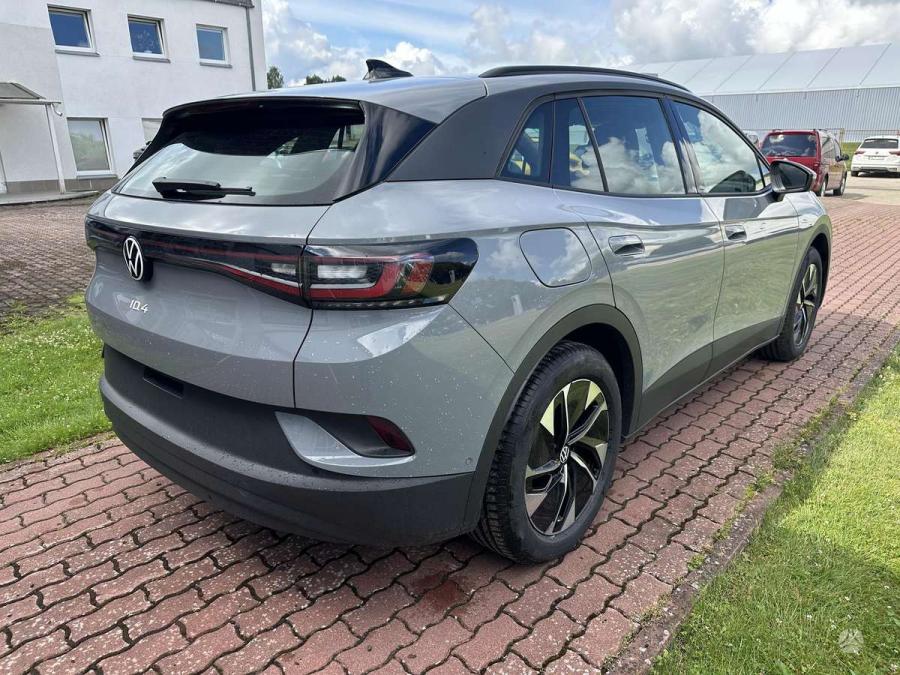 Grey Volkswagen ID.4 2026 in Panevezys, with an engine capacity of 0.00 L and mileage of 0 thousand km for 45990 €, photo 6 on AUTOMOTO.COM.LV