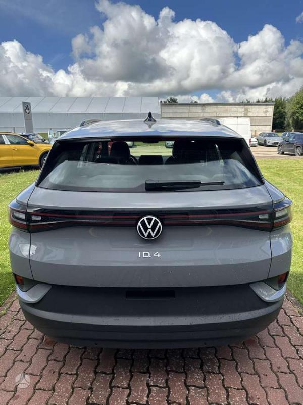 Grey Volkswagen ID.4 2026 in Panevezys, with an engine capacity of 0.00 L and mileage of 0 thousand km for 45990 €, photo 7 on AUTOMOTO.COM.LV
