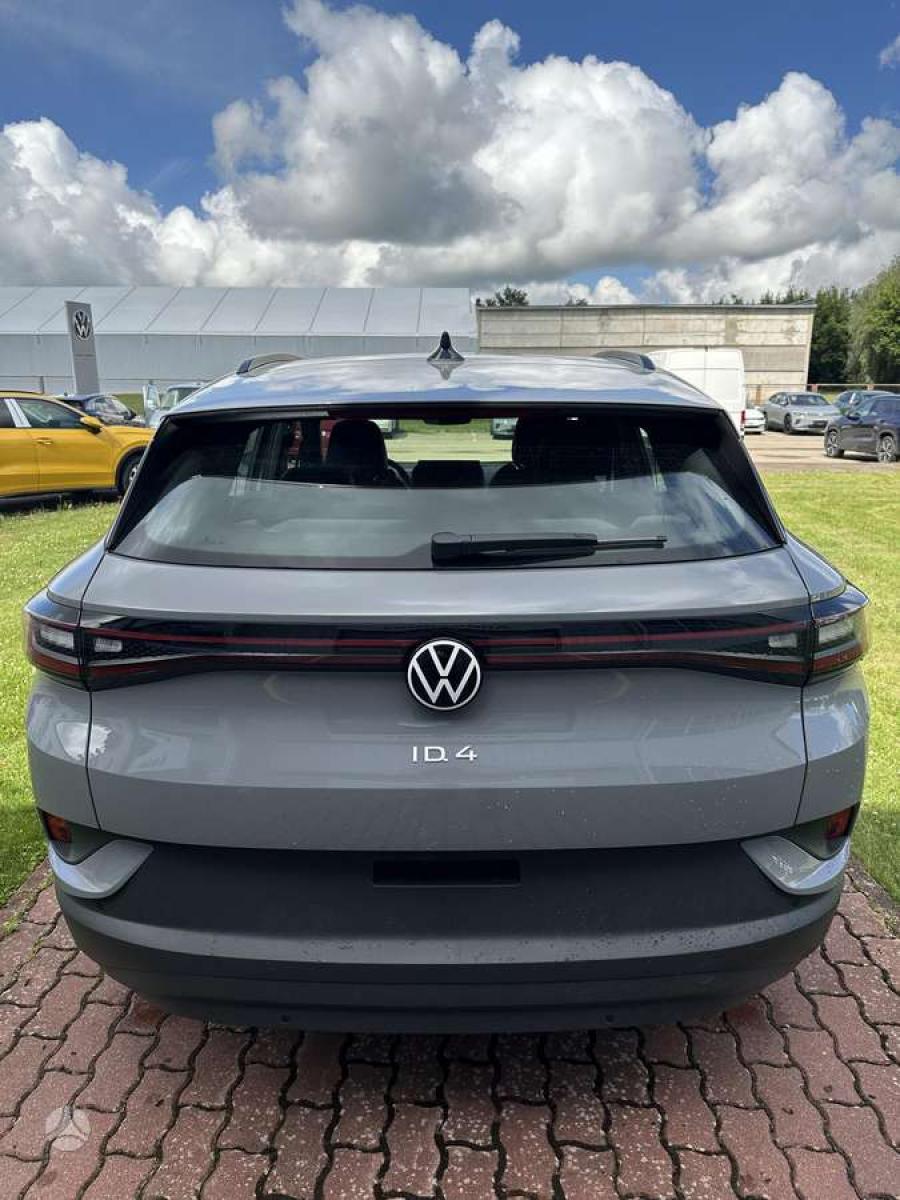 Grey Volkswagen ID.4 2026 in Panevezys, with an engine capacity of 0.00 L and mileage of 0 thousand km for 45990 €, photo 7 on AUTOMOTO.COM.LV
