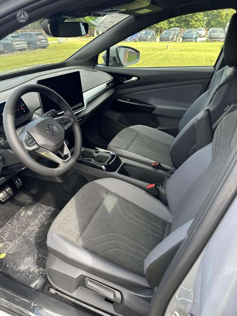 Grey Volkswagen ID.4 2026 in Panevezys, with an engine capacity of 0.00 L and mileage of 0 thousand km for 45990 €, photo 11 on AUTOMOTO.COM.LV