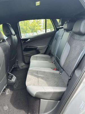 Grey Volkswagen ID.4 2026 in Panevezys, with an engine capacity of 0.00 L and mileage of 0 thousand km for 45990 €, photo 13 on AUTOMOTO.COM.LV