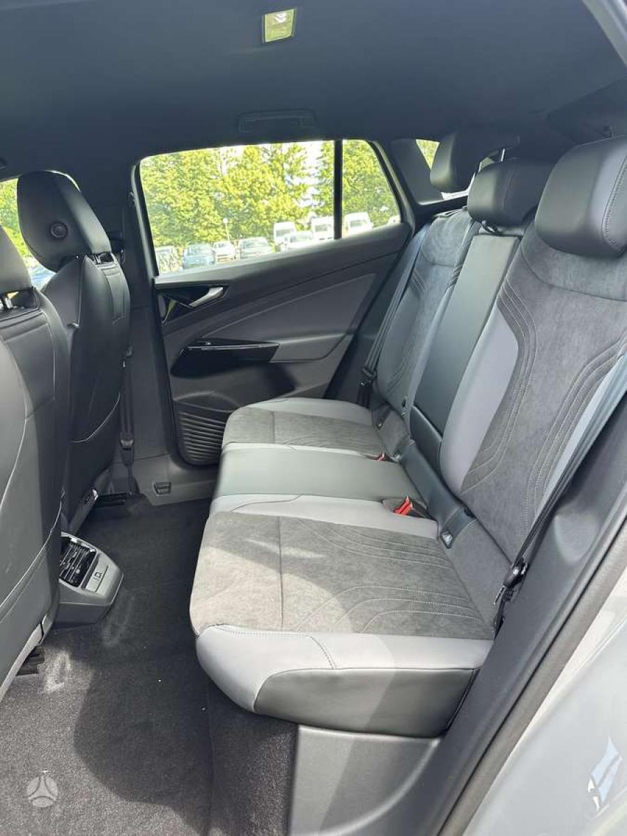 Grey Volkswagen ID.4 2026 in Panevezys, with an engine capacity of 0.00 L and mileage of 0 thousand km for 45990 €, photo 13 on AUTOMOTO.COM.LV