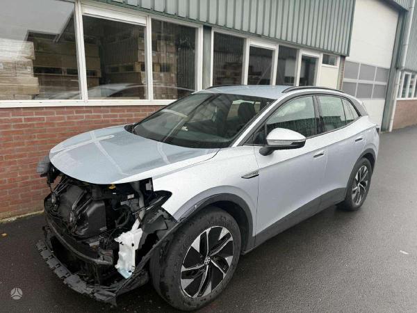 Pelēks Volkswagen ID.4 2023 Kauņa, ar dzinēja tilpumu 0.00 L un nobraukumu 53 tūkst. km par 13200 €, foto 3 vietnē AUTOMOTO.COM.LV