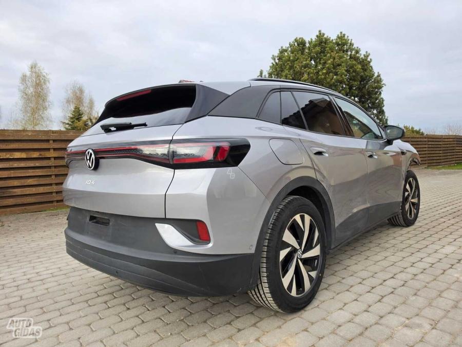 Pelēks Volkswagen ID.4 2023 Kretinga, ar dzinēja tilpumu 0.00 L un nobraukumu 64 tūkst. km par 12800 €, foto 1 vietnē AUTOMOTO.COM.LV