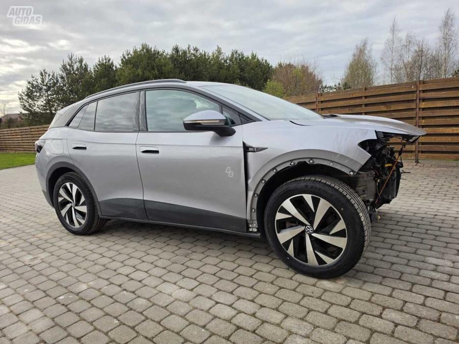 Pelēks Volkswagen ID.4 2023 Kretinga, ar dzinēja tilpumu 0.00 L un nobraukumu 64 tūkst. km par 12800 €, foto 3 vietnē AUTOMOTO.COM.LV